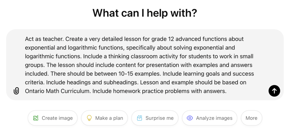 Teaching with ChatGPT | Engineering Wonder